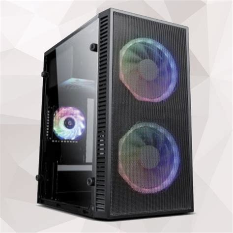 Inplay Wind 01 Wind 02 Computer Case Clear Side Panel Micro Atx Case Mini Itx Case Lazada Ph