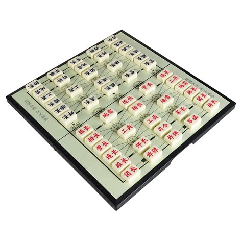 军旗陆战棋高档军棋象棋二合一棋盘小学生益智2人儿童大号军期类 虎窝淘
