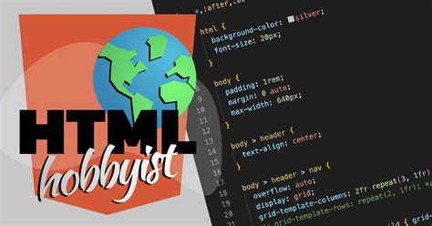 css design patterns the html hobbyist