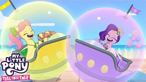 کارتون پونی کوچولو با داستان دستبند دوستی پونی