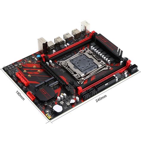 Hot Sale X99 Ddr4 Motherboard Lga2011 3 Socket X99 Mainboard Ddr4 Ecc