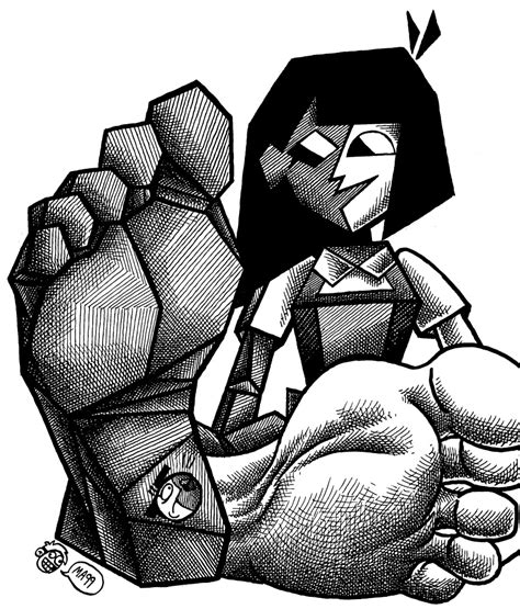 Rule 34 5 Toes Artist Logo Artist Signature Black And White Black