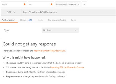 Unable To Start Aspnet Core With Stack Overflow