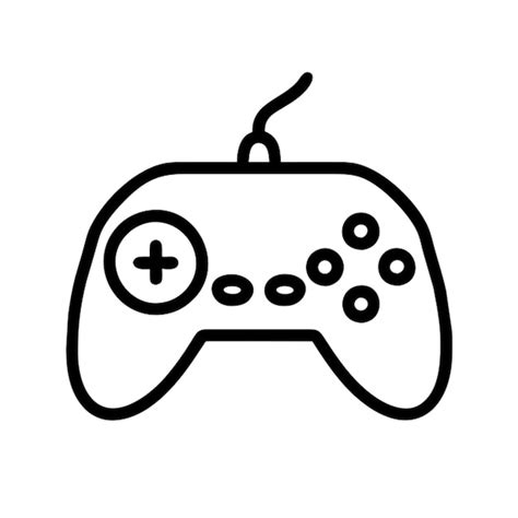 Premium Vector Game Controller Icon Outline