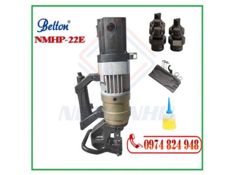 Nhà Cung Cấp Bán Máy đột Lỗ Thủy Lực Cầm Tay 225mm Hiệu Belton Model Nmhp 22e Tại Hà Nội Vũng