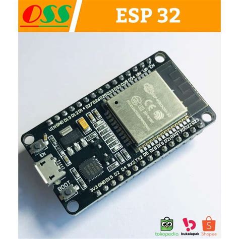 Jual Free Ongkir Esp 32 Wroom 32 Esp32 Wifi Ble Development Board