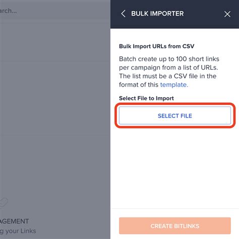 How Do I Upload Multiple Links To A Campaign Bitly Support