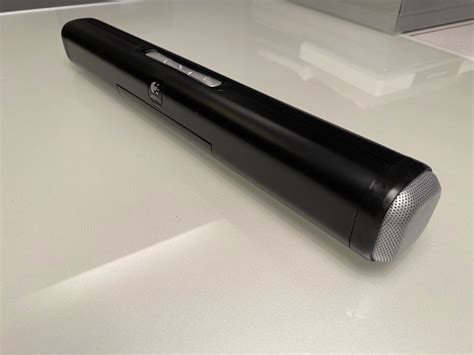 Logitech Sound Bar Tv And Home Appliances Tv And Entertainment Entertainment Systems And Smart Home