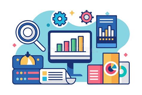 This Visual Showcases Various Tools And Graphs Used In Data Analysis Highlighting Their