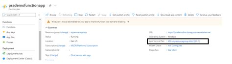 Azure Functions How To Migrate From Consumption Plan To App Service Plan Azure Tutorials
