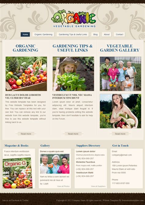 Красивый Html шаблон детского сайта портфолио