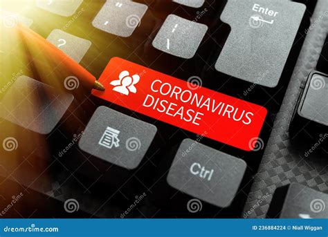 Conceptual Caption Coronavirus Disease Business Overview Defined As Illness Caused By A Novel