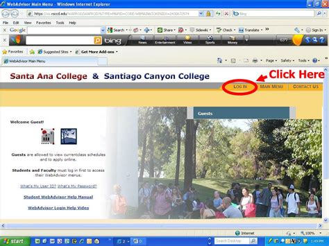 Ppt Welcome To Santa Ana College Powerpoint Presentation Free