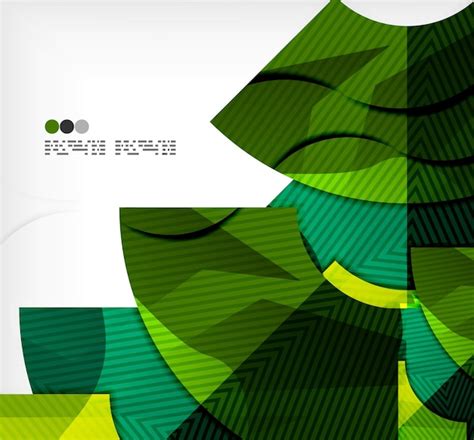 Premium Vector Modern Futuristic Techno Abstract Composition