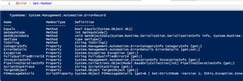 Powershell Error Handling With Error Variable Powershell