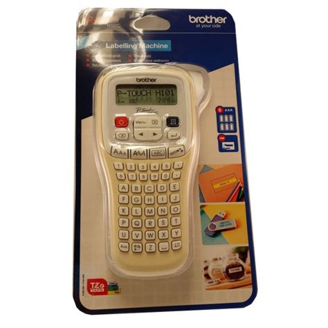 Handheld Labelling Print Machine System With 4m Tape And 6