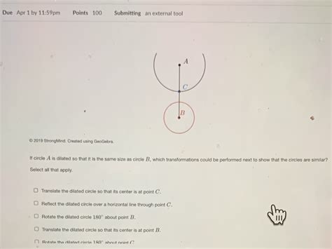Solved Due Apr 1 By 1159pm Points 100 Submitting An External Tool