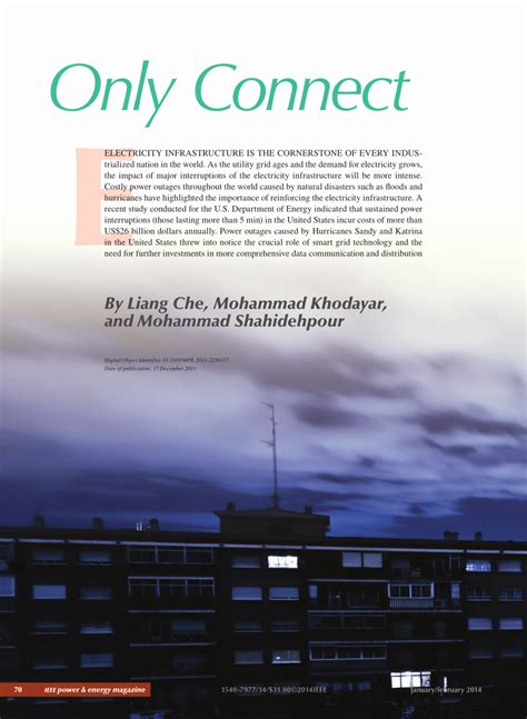 Pdf Only Connect Microgrids For Distribution System Restoration