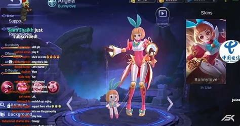 New Hero Angela Skills And Abilities Mobile Legends Blog Mobile Legend Hd Wallpaper