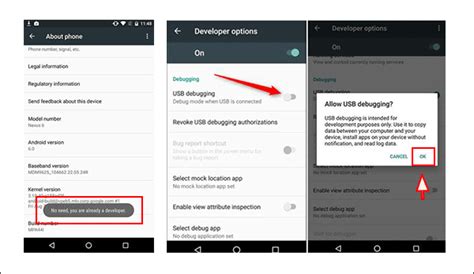 How To Enable USB Debugging On Android Just A Few Clicks
