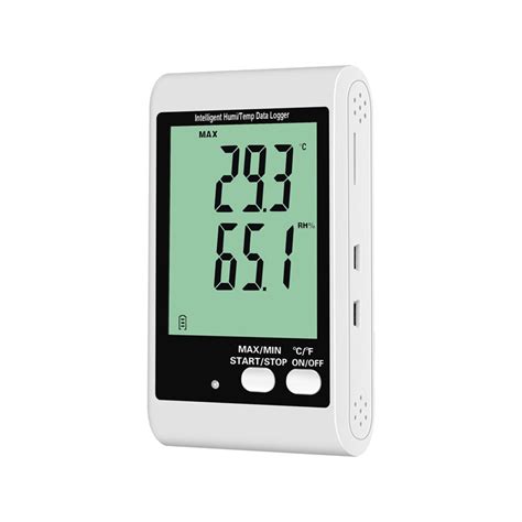 Dwl 20 Data Logger With Sound Light Alarm Fuction For Temperature And Humidity Test