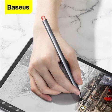 Baseus Square Line Capacitive Stylus Pen (Anti misoperation) - BASEUS ...