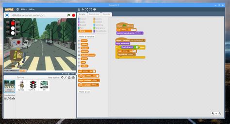 Raspberry Pi To Support Scratch 3 Programming For Raspbian