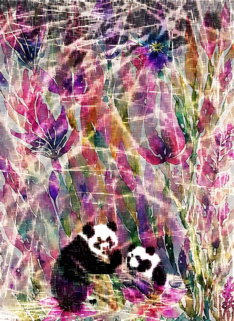 Download Pandas Bamboo Energy Royalty Free Stock Illustration Image Pixabay
