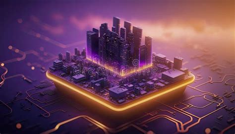 Cloud Computing Technology Concept Stock Illustration Illustration Of Abstract Board 275611959