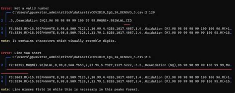 How Could I Use Stitch To Analyze My Antibody Sequence Produced By