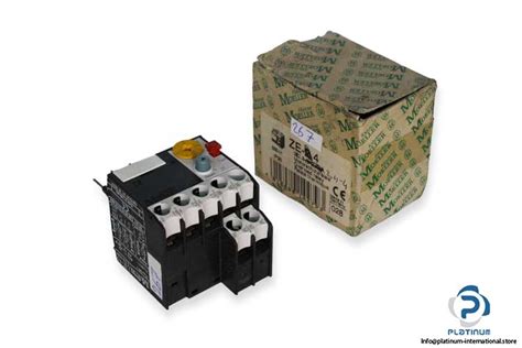 MOELLER ZE-4,0 OVERLOAD RELAY – Platinum International