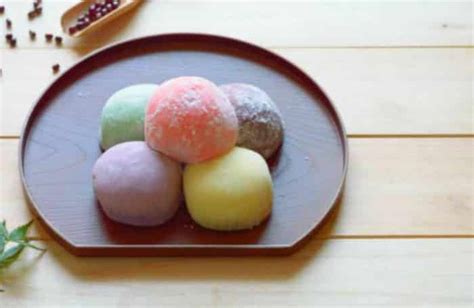 Receta De Mochi Japon S F Cil