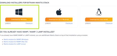 Tutorial 3 Installation Of Mantis Bug Tracker On Windows Software Testing Class