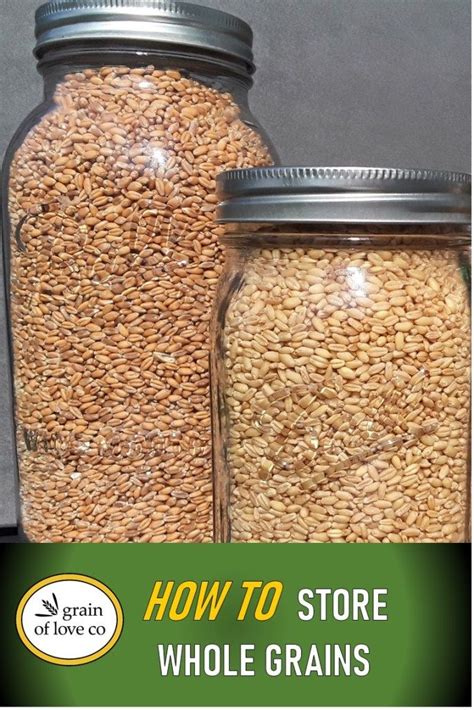 How To Store Whole Grains Tips And Tricks