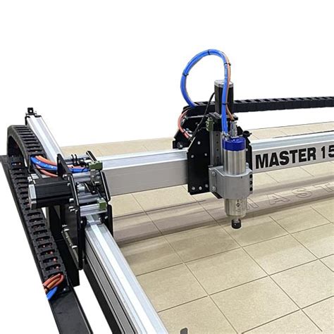 Cnc Milling Machine Master 1515 Specifications