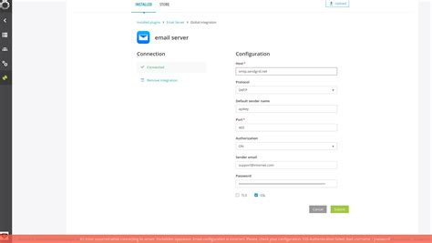 Sendgrid Integration Issue · Issue 1700 · Reportportalreportportal · Github