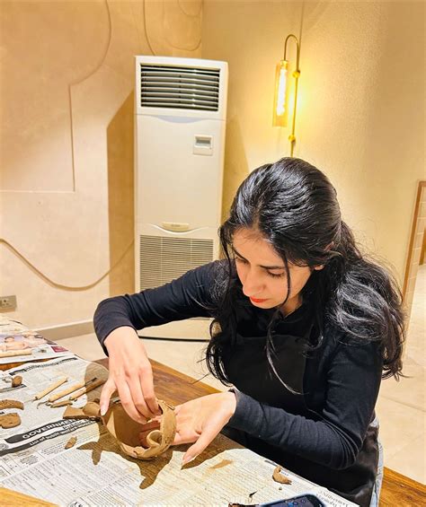 chahat saini on linkedin projectmanagement mindfulness pottery