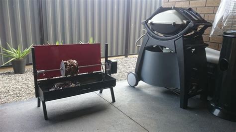 Mini Spit Compact Size Packed Full Of Features Bbq Spit Rotisseries