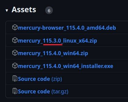 Wrong Linux Release Uploaded Issue Alex Mercury Github