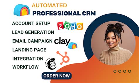Setup Clay Com Apollo Io Hubspot Zoho Crm And Workflow Automation By Amaralinda35 Fiverr
