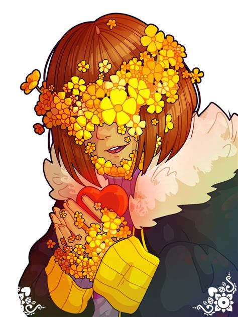 Flowerfell Frisk Undertale Drawings Undertale Art Undertale Cosplay