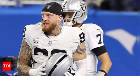 Nfl Maxx Crosby Reflects On His Journey And Contract Extension Under