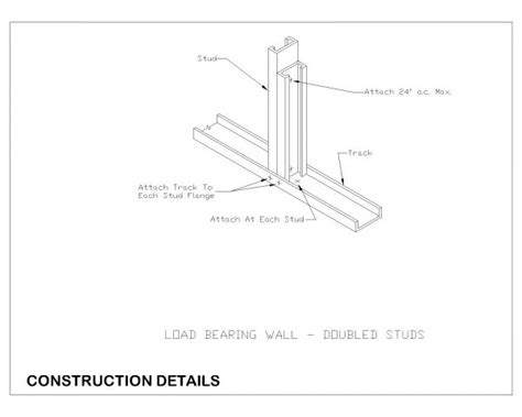 Strap Bridging Technical Sectional Details Dwg 55 Thousands Of Free Autocad Drawings