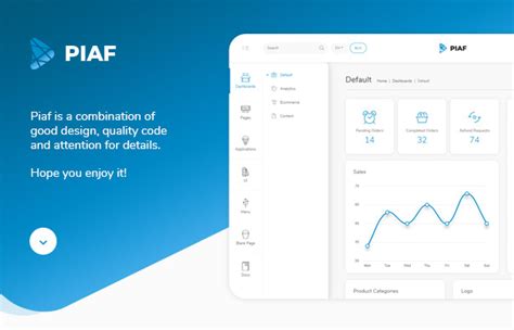 Best Vuejs Admin Dashboard Templates In
