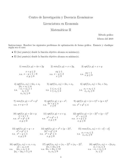 Metodo Grafico Pdf Matemáticas Análisis Matemático Metodo Grafico Pdf Matemáticas Análisis Matemático
