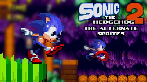 Sonic 2 Sprites