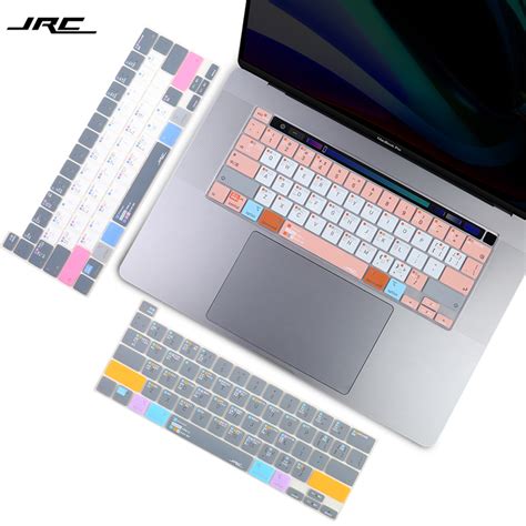 2021苹果macbook笔记本air13 3新款pro13键盘膜16寸电脑15快捷键os功能12保护膜2020系统快捷按键透光膜适用 虎窝淘