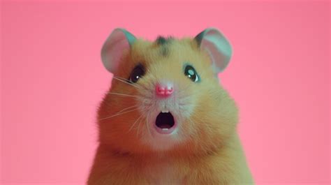 Premium Photo Cartoon Animal Face