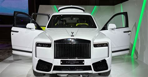 [포토] 고성능 롤스로이스 블랙배지 컬리넌 시리즈 Ii