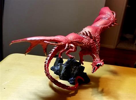 Ancient Red Dragon 5e R Minipainting